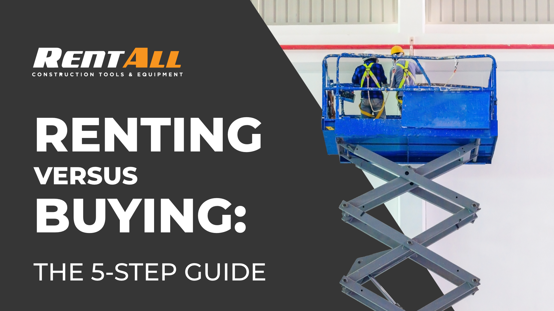 RentAll Construction - A practical guide to equipment renting